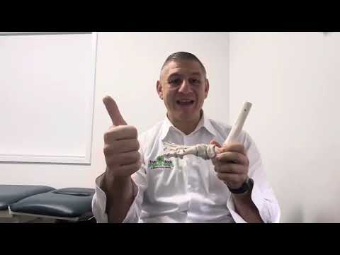 Foot Pain - Navicular Stress Fracture