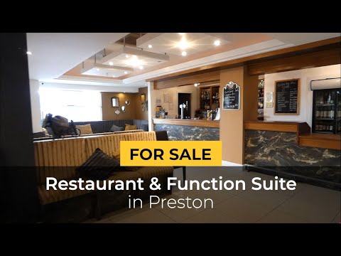 Italian Restaurant & Function Suite For Sale in Preston