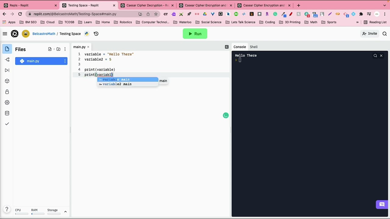 How to Learn Variables in Python String and Integer Variables