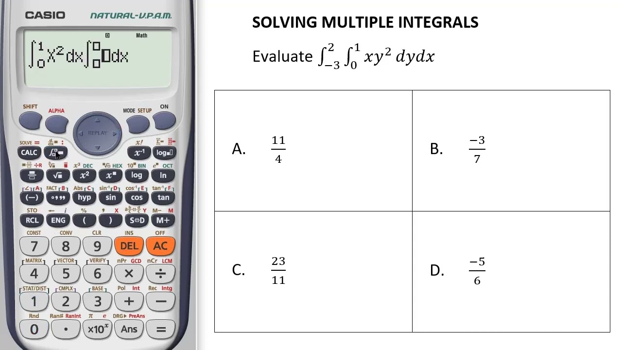 [CalcYou] Solving Multiple Integrals Example 1