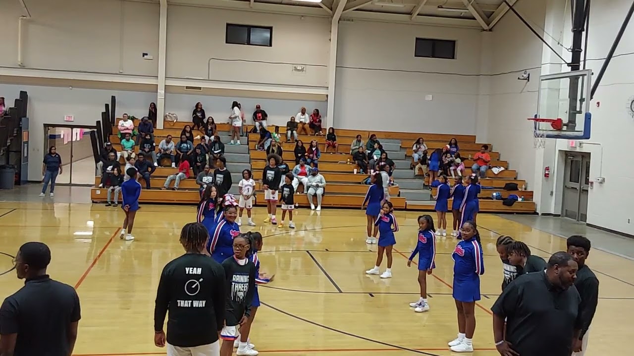 NORTHEAST(JAGUARS) VS MUNFORD(COUGARS)