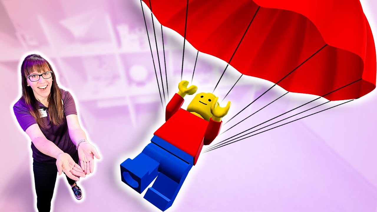 DIY toy parachute | STEM Activity