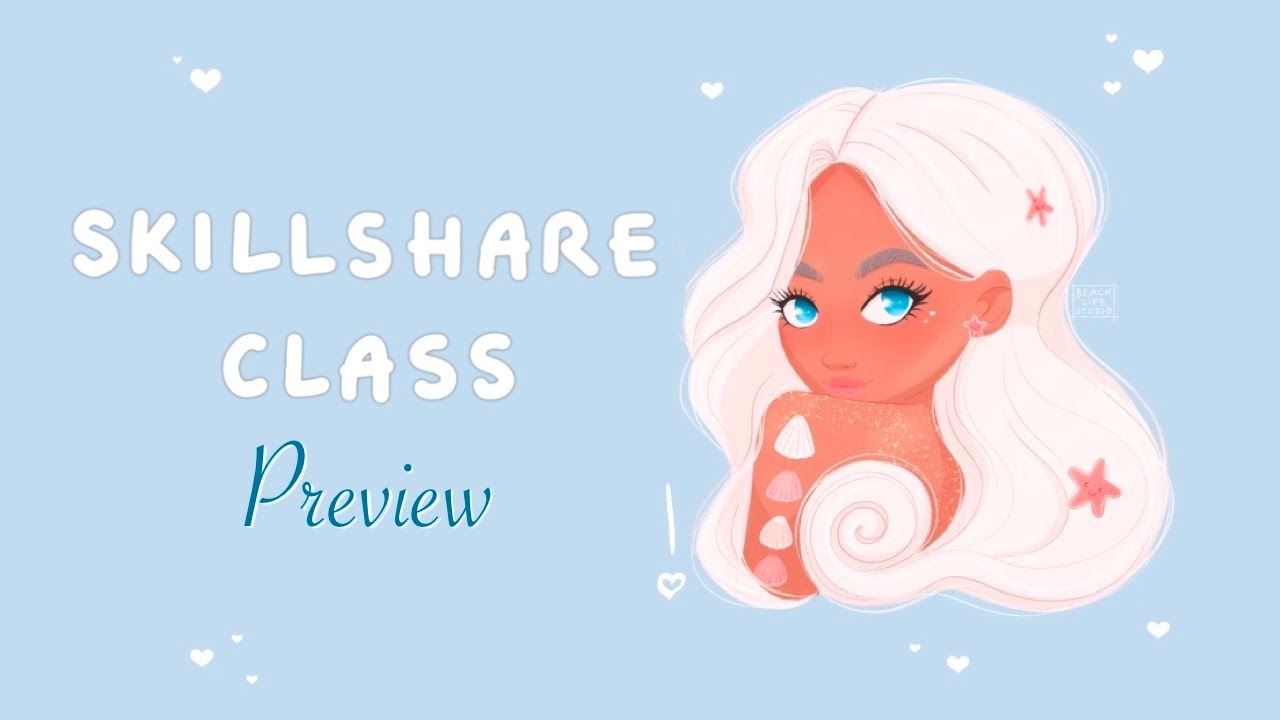 How to create a Cute Character in Procreate - Class Preview for Skillshare