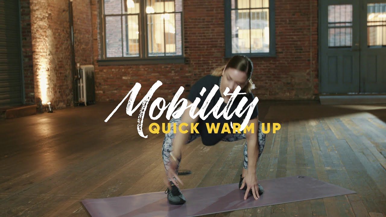 KaisaFit - 5 Minute Mobility Warm Up