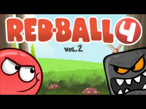 Red Ball 4 Vol 2 Full Gameplay Walkthrough