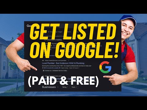 How to get your local business listed on Google.