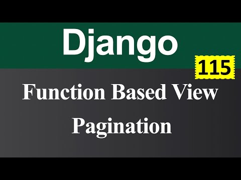 Learn Pagination with Function Based View in Django Hindi - Mind Luster