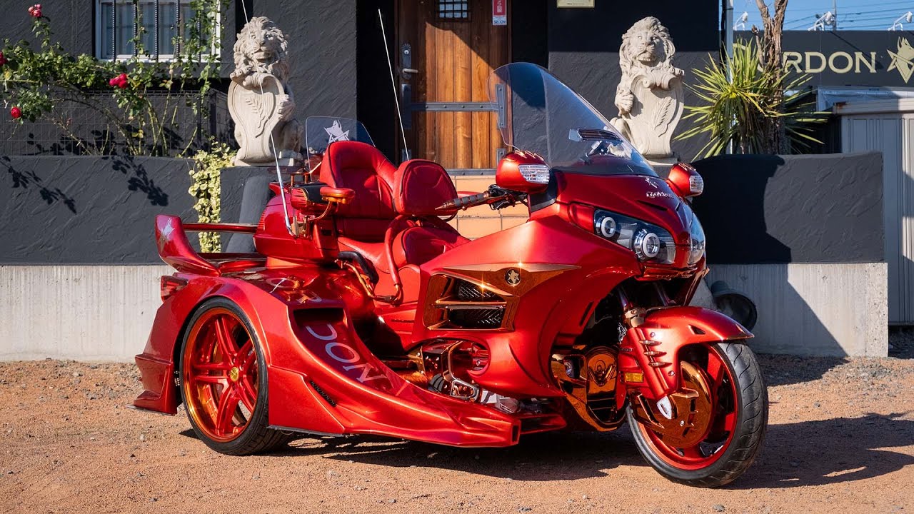 Gallery - GORDON TRIKES