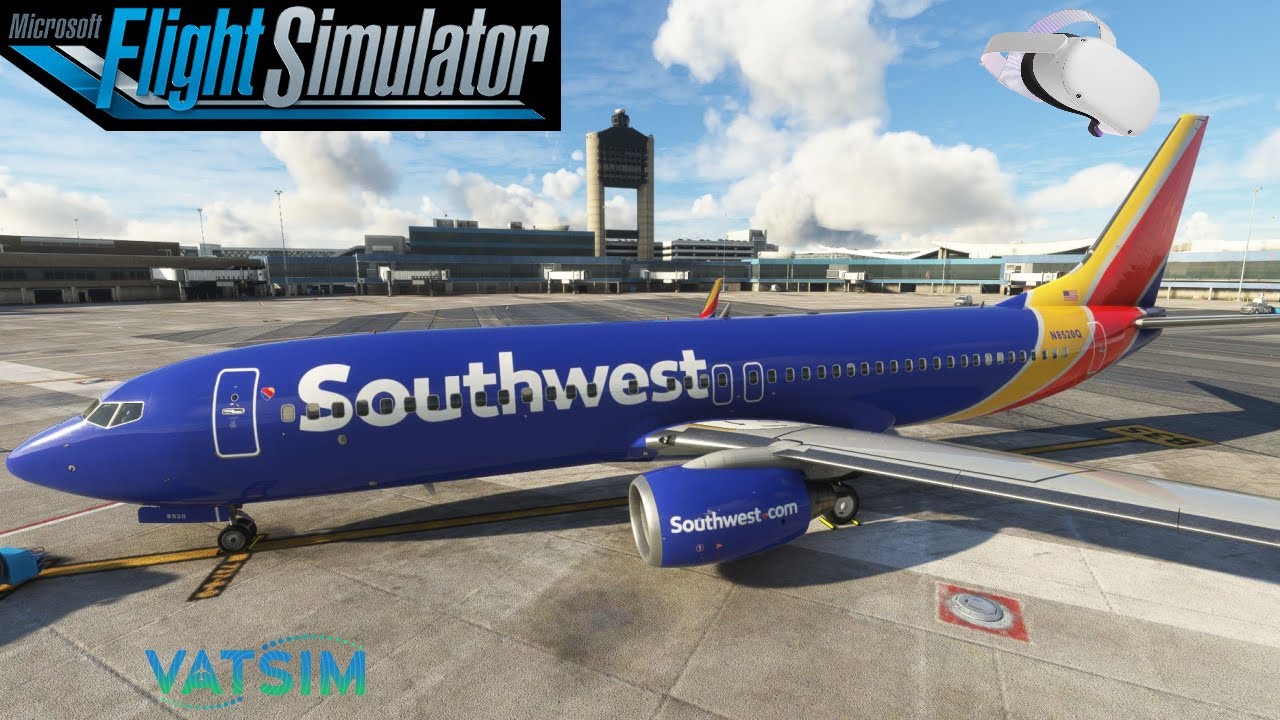 PMDG 738 VR + VATSIM! | KMDW - KBOS Payware Extravaganza! - Community Events - Microsoft Flight ...