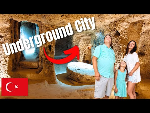 We CAN’T BELIEVE What We Found in Cappadocia Turkey (We Were SHOCKED) 🇹🇷 | Ep. 3(3/4)
