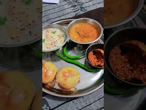 DAL BATI RECIPE π€#trending #food #viralvideo #dish #love #youtubeshorts #cooking