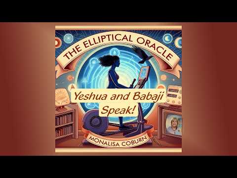 #41 Yeshua & Babaji Speak! — Messages of Love, Awakening & Joy: The Elliptical Oracle
