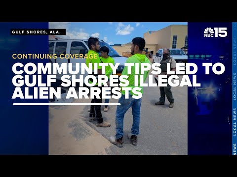 FBI: Community tips led to illegal immigrant operation at new Gulf Shores HS site - WPMI NBC 15