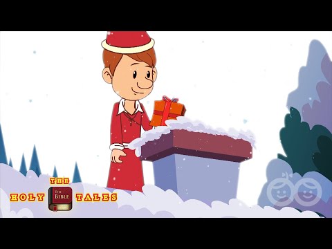 Stories of Santa Claus and Christmas | Animated Children's Bible Stories | Holy Tales
