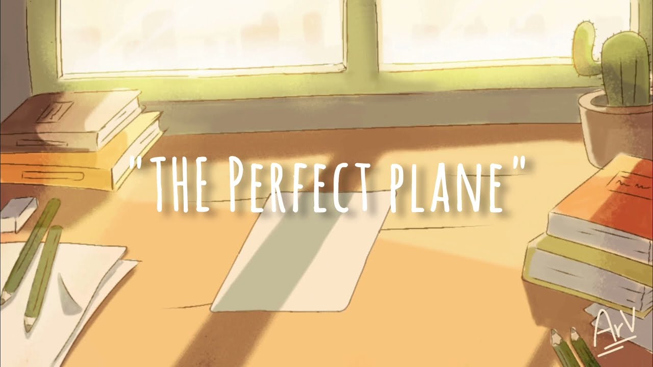 The Perfect Paper Plane (2D animation) @flipaclip