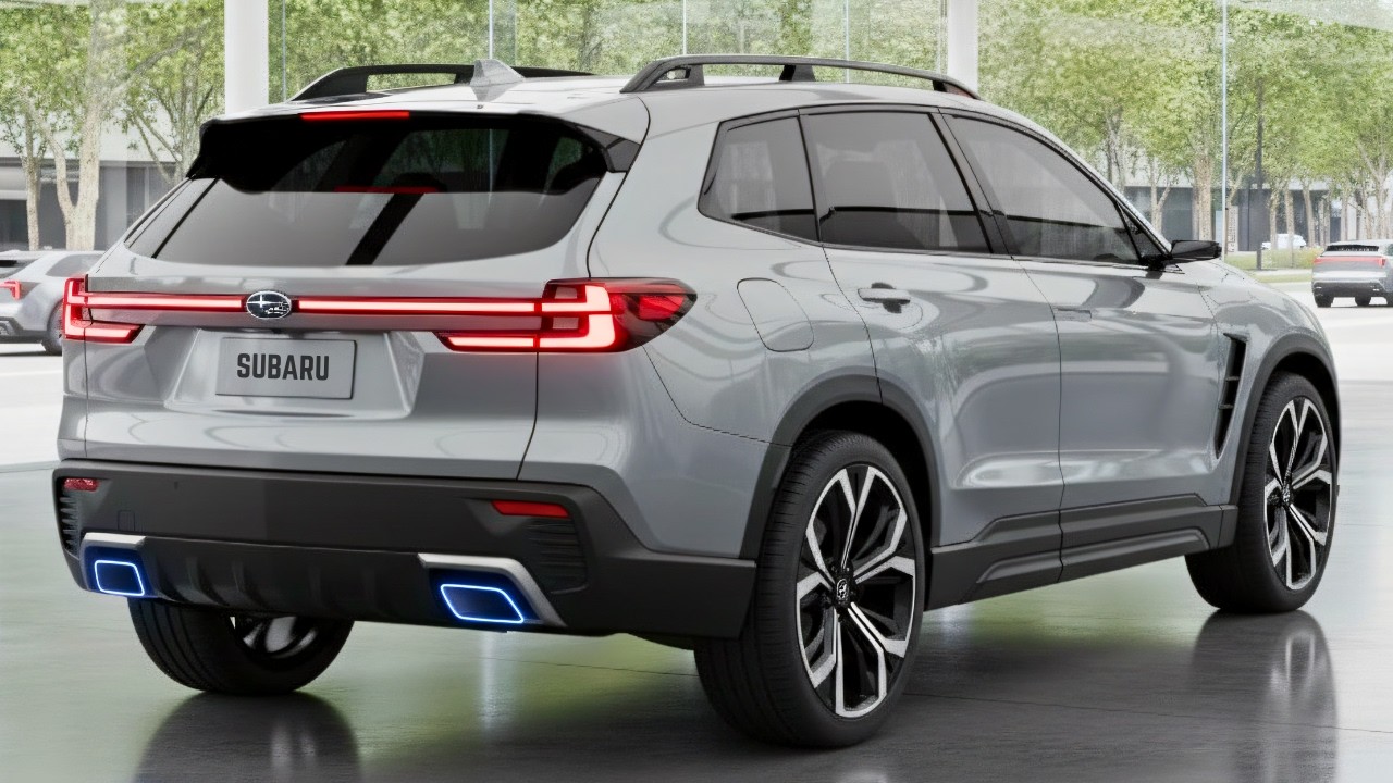 NEXT-GEN 2027 Subaru Outback Is Finally Here...