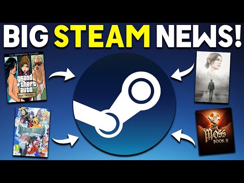 BIG GTA Games to STEAM, PLAYSTATION Exclusives On PC UPDATE - BIG STEAM NEWS REVEALED!