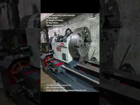 Manufacturer of Heavy Duty Lathe Machine & Extra Heavy Duty Lathe ...