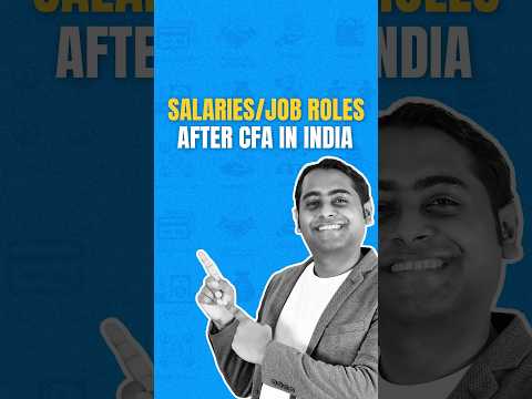 Salaries CFA's can expect in India 2025