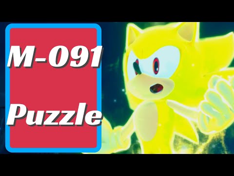 M-091 Puzzle in Sonic Frontiers