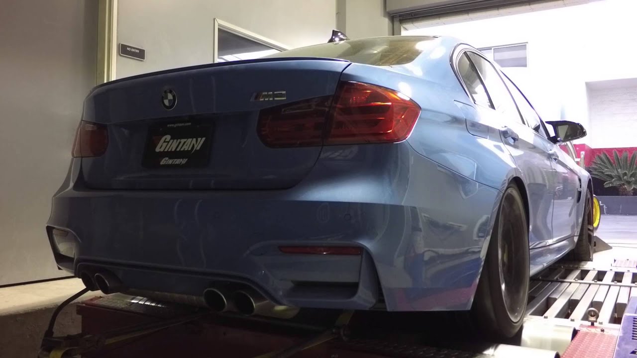 Gintani Stage 1 Tune Gives Your BMW F80 M3 60 Extra HP - autoevolution