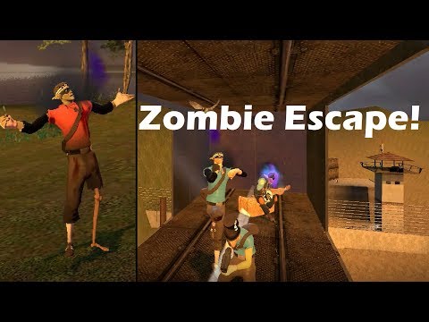 Steam Community :: Video :: TF2: Zombie Escape! Newest Zombie Mod!?