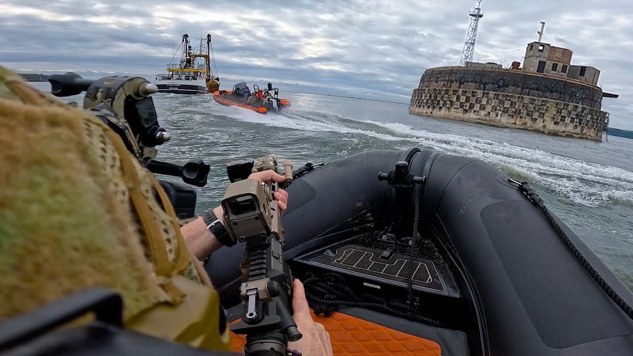 24 Hour British SAS Maritime Island Airsoft Experience