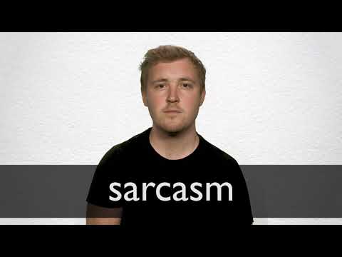SARCASM definition in American English | Collins English Dictionary