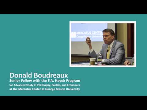 Regulatory Boot Camp: PANEL I: Regulation – Effects on the Economy