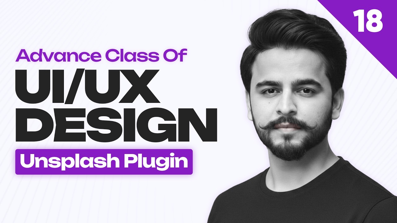 The Completed Unsplash Plugin in Figma Explained in 3 Minutes 🚀