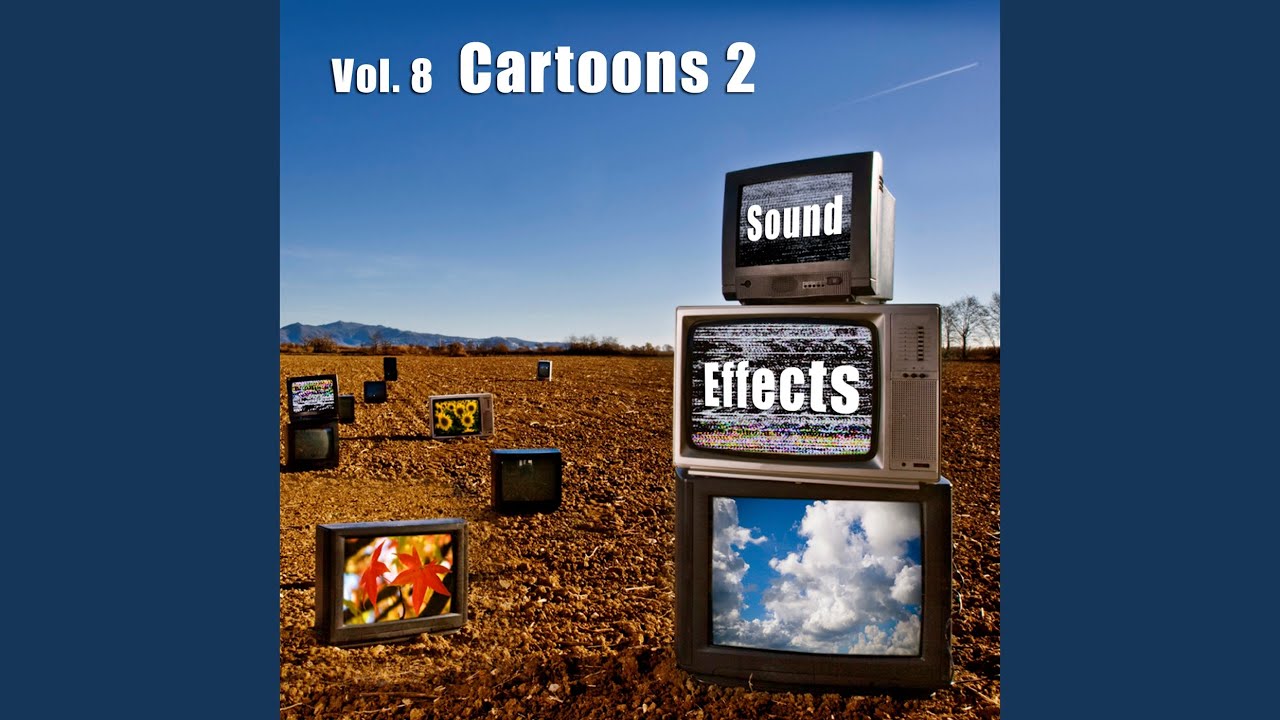 Cartoon sound effects - bong 5