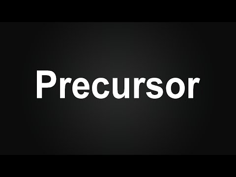 Precursor Meaning in Urdu - How to Pronounce Precursor - Precursor Meaning in Hindi