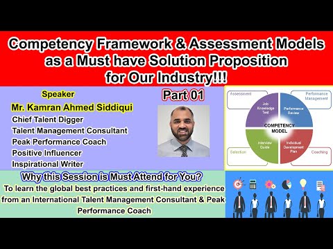 Competency Framework and Assessment Models as a Must have Solution Proposition for Our Industry!!!