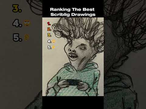 Ranking The Best Scriblig Drawings #ranking #funny #drawing