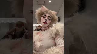 WAIT FOR THE TRANSITION #cateyes #catsthemusical #theatrekid #musicaltheatre #theatre #theatrelife