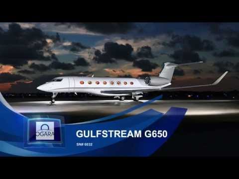 SOLD - OGARAJETS - GULFSTREAM G650 - SN 6032