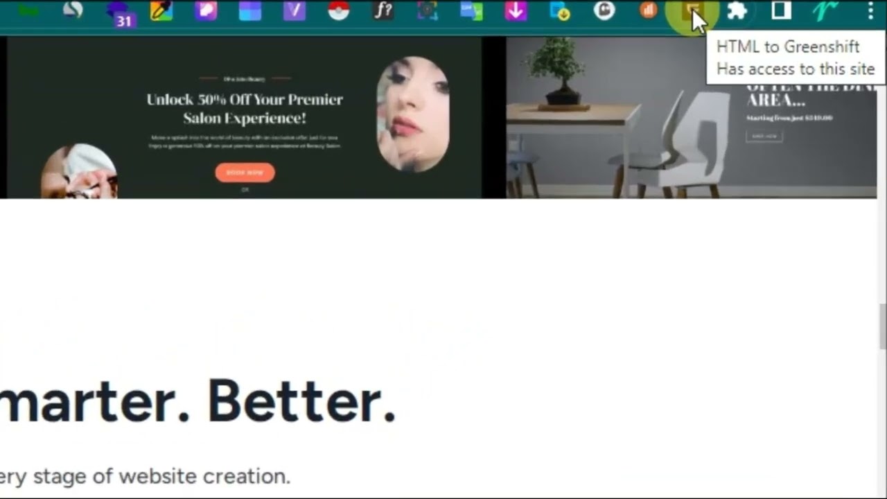 🎬 GreenShift Animation Tutorial: Create Scroll Effect Animation in WordPress with ONE Click!