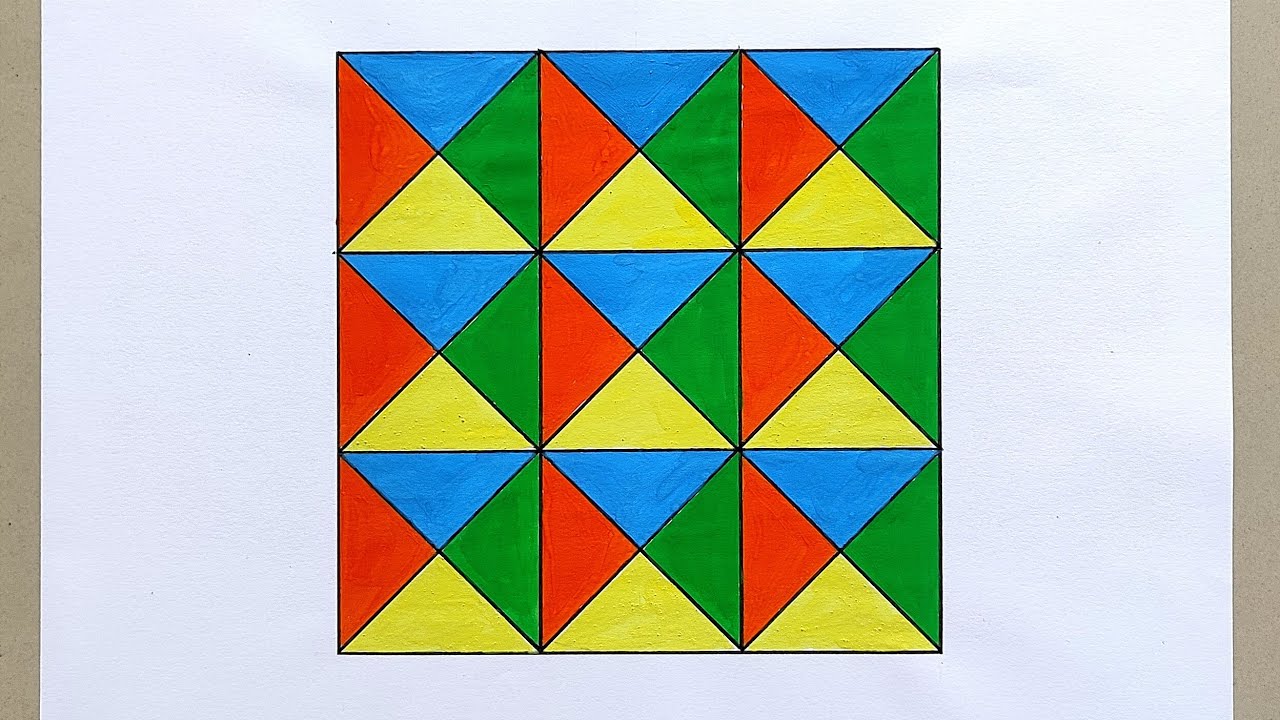 Seamless Geometric Patterns