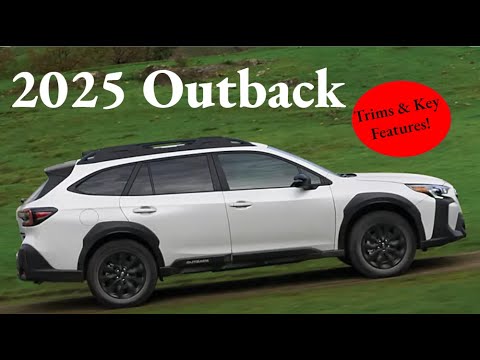 2025 Subaru Outback: Trims, Key Features, & More!