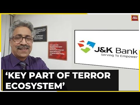 Jammu & Kashmir Bank Chief Manager Sacked Over Links To Pakistan Spy Agency, Terror Groups