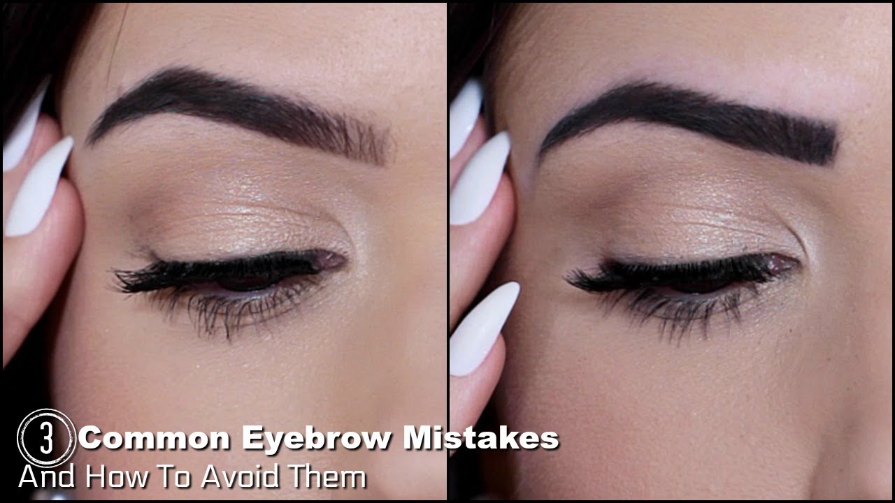 Eyebrow Mistakes To Avoid | Top 3 Common Mistakes | TheMakeupChair