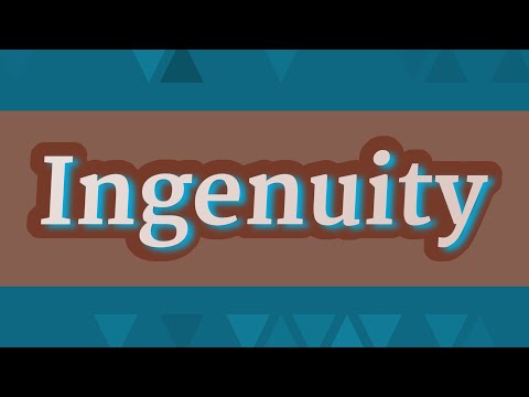 INGENUITY pronunciation • How to pronounce INGENUITY