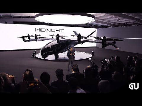 Archer Aviation Unveils Midnight | A Four-Seater eVTOL