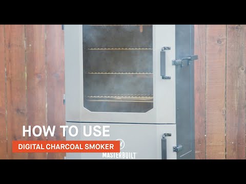 How To Use the Masterbuilt Digital Charcoal Smoker