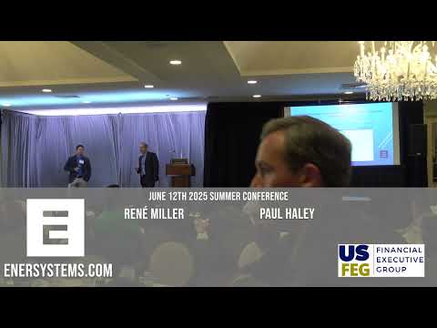 USFEG 2025 Summer Conference Cybersecurity Update