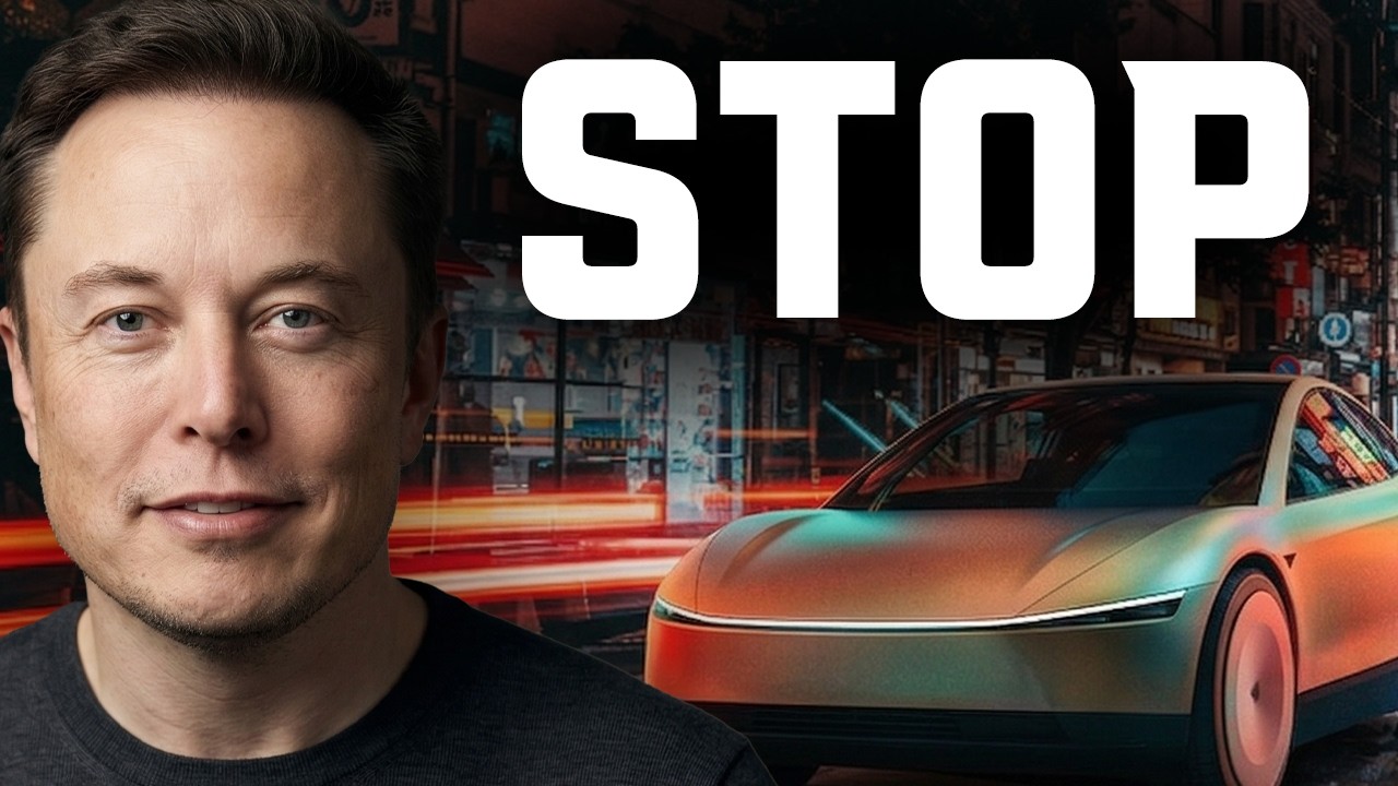 Why Tesla Just Stopped the FSD Rollout & Elon's TSLA Sacrifice ⚡️