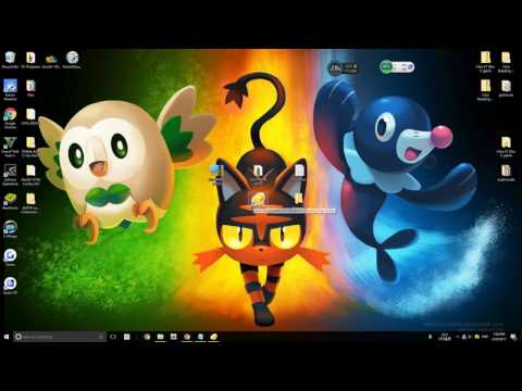 How to get Pokemon Sun and Moon on your PC for free! FULL SPEED! SUPER EASY!! (Voice Tutorial)(2017)