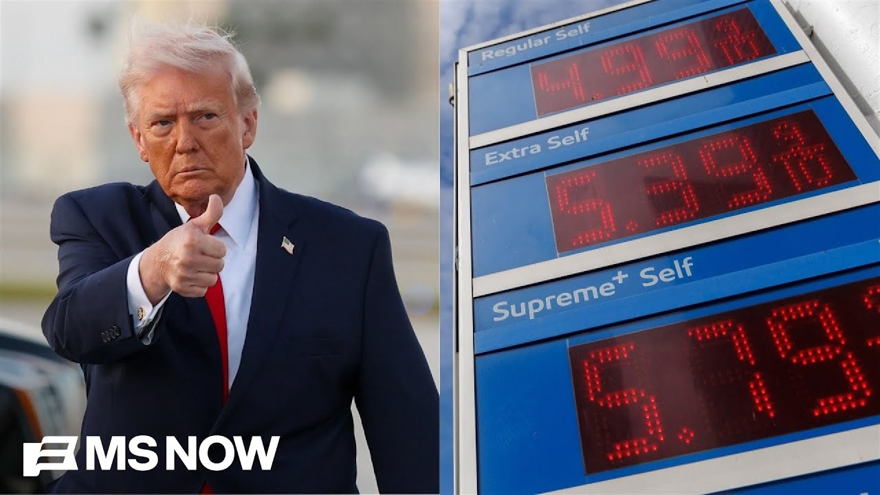 Trump team keeps up happy talk as experts warn of global recession