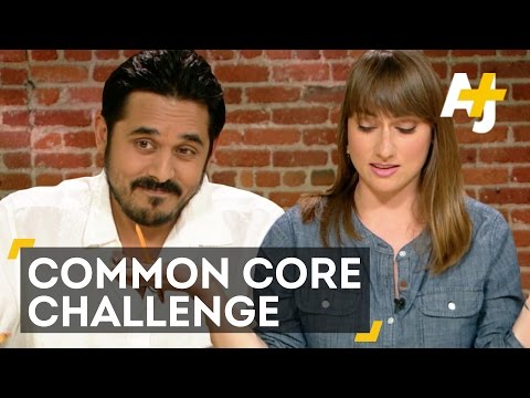 Adults Take 8th Grade Common Core Math Test