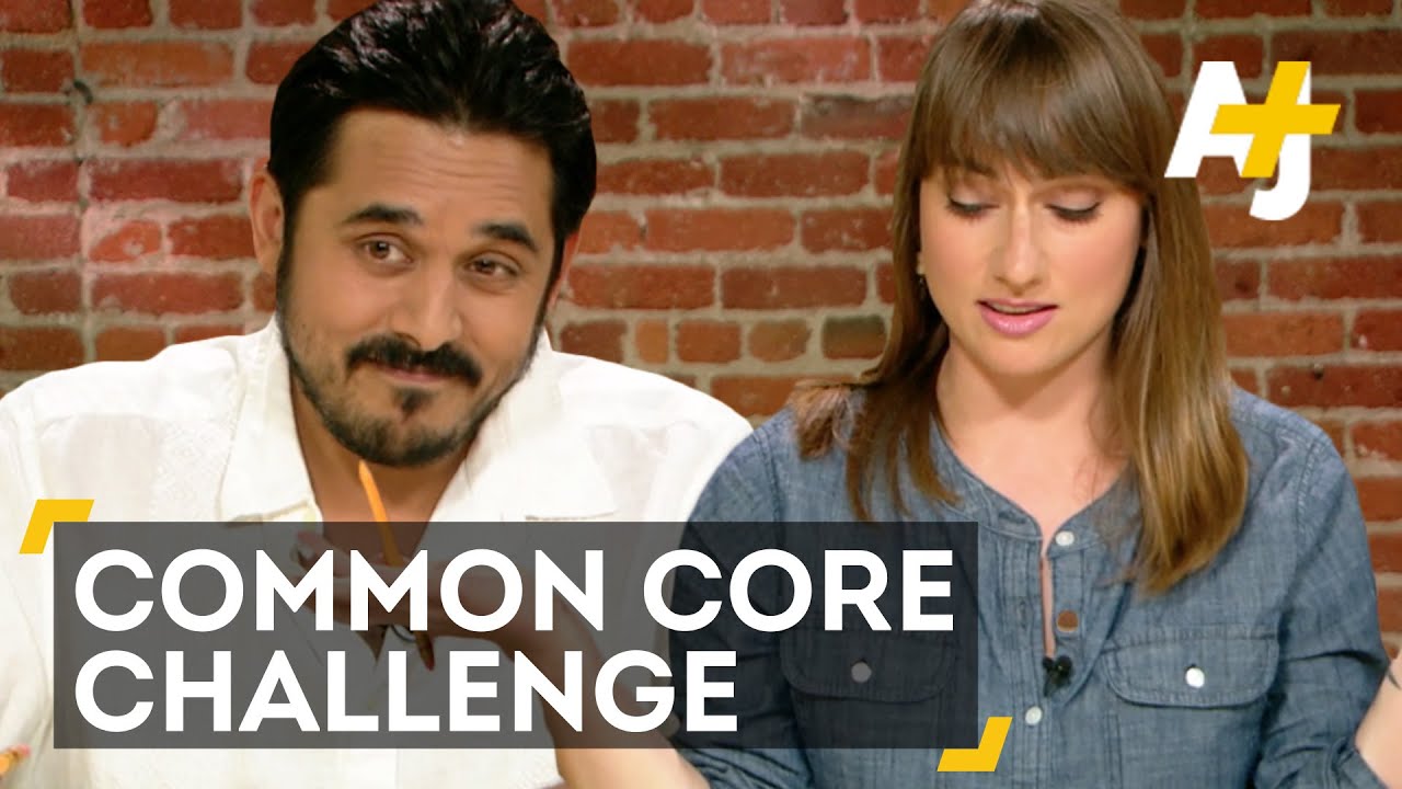 Adults Take 8th Grade Common Core Math Test